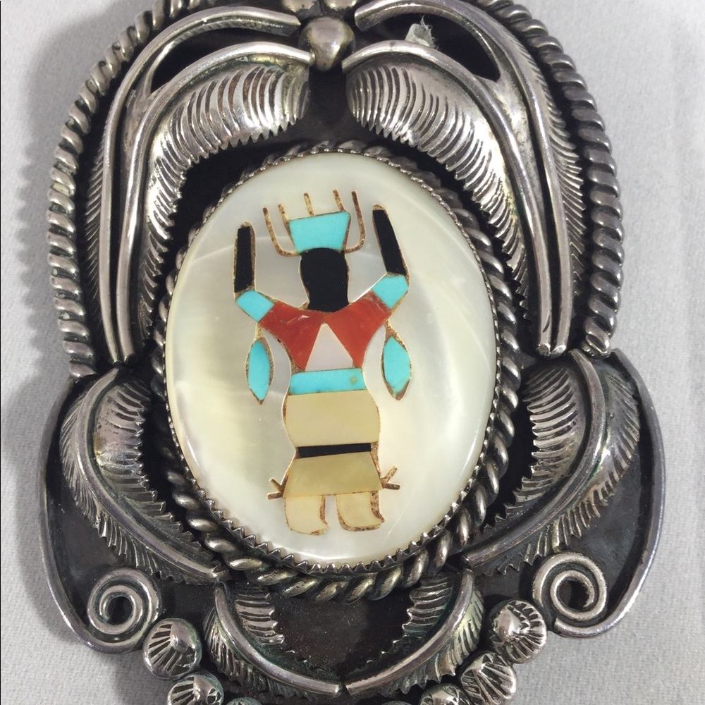 Native American Bolo - Gem